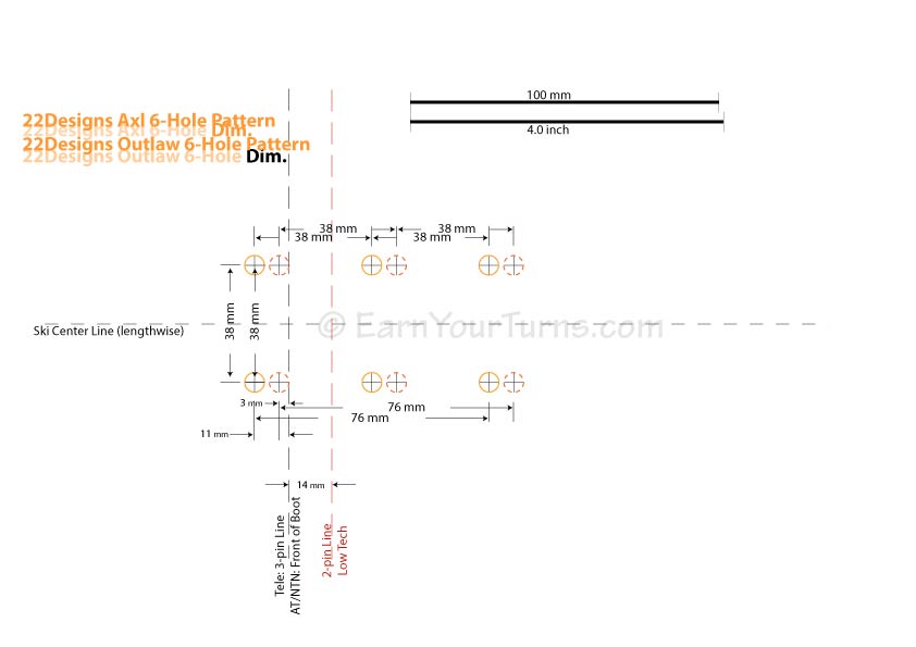 Beta report: 22D’s Lynx 2-pin tele binding - EarnYourTurns